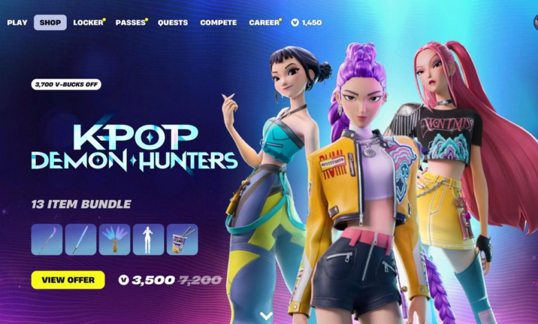 Fortnite: Leaks Point to New Jinu Skin and Derpy Sidekick for K-Pop ...
