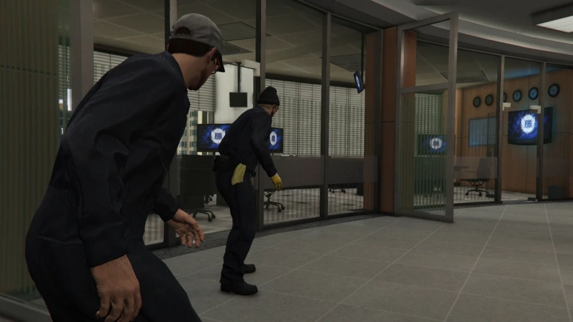 Guia GTA Online: onde encontrar hardware da FIB na missão Intelligence ...